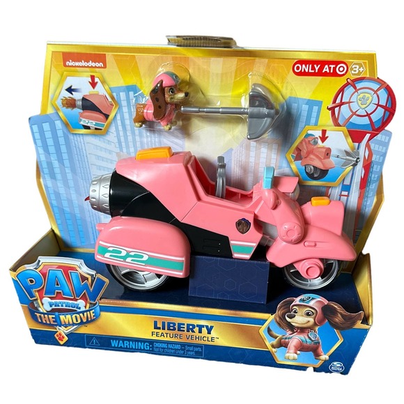 Paw Patrol | Toys | Nickelodeon Paw Patrol Liberty Feature Vehicle New ...